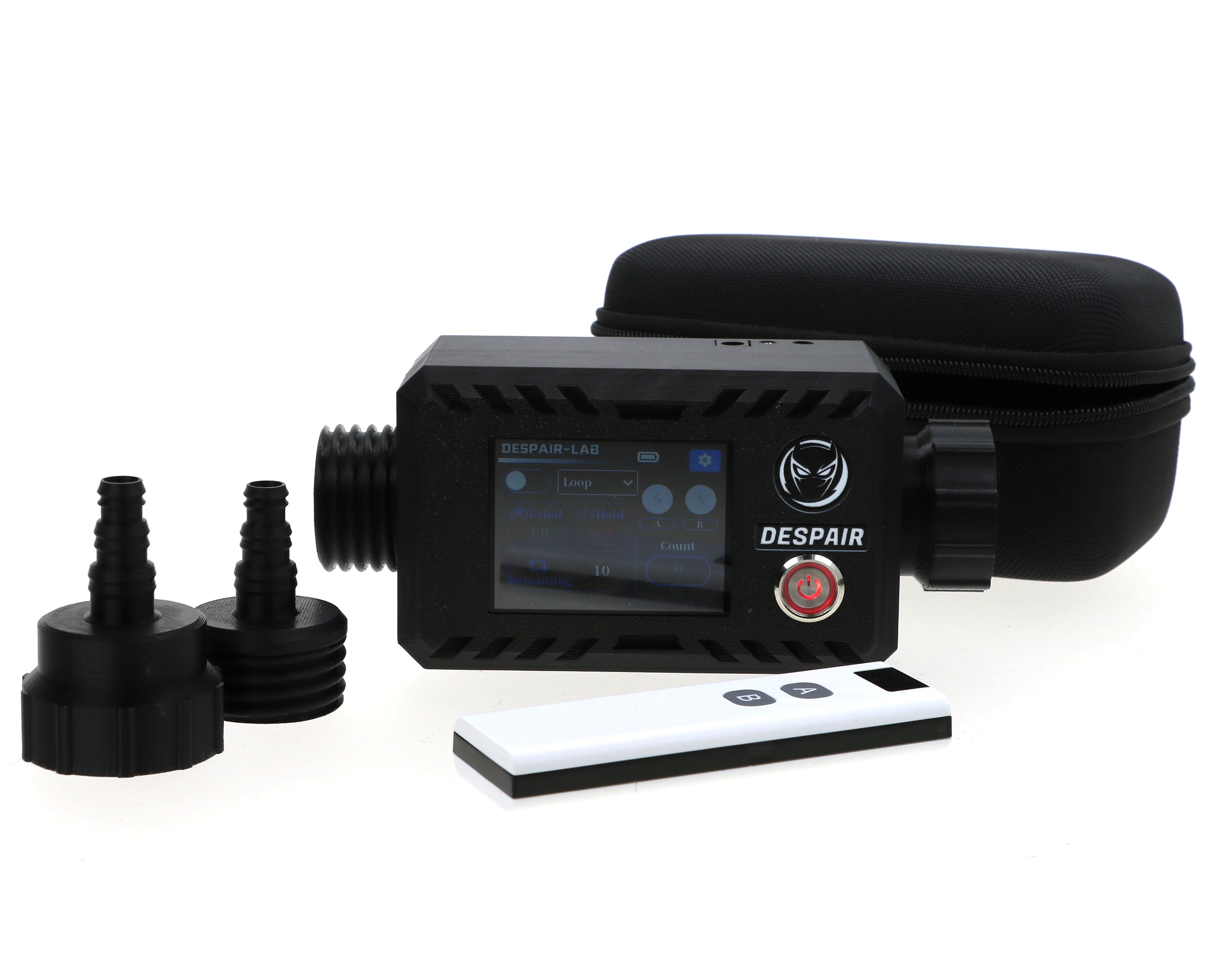 Despair Lab Auto Breath Controller with Aroma Doser – Popperhead